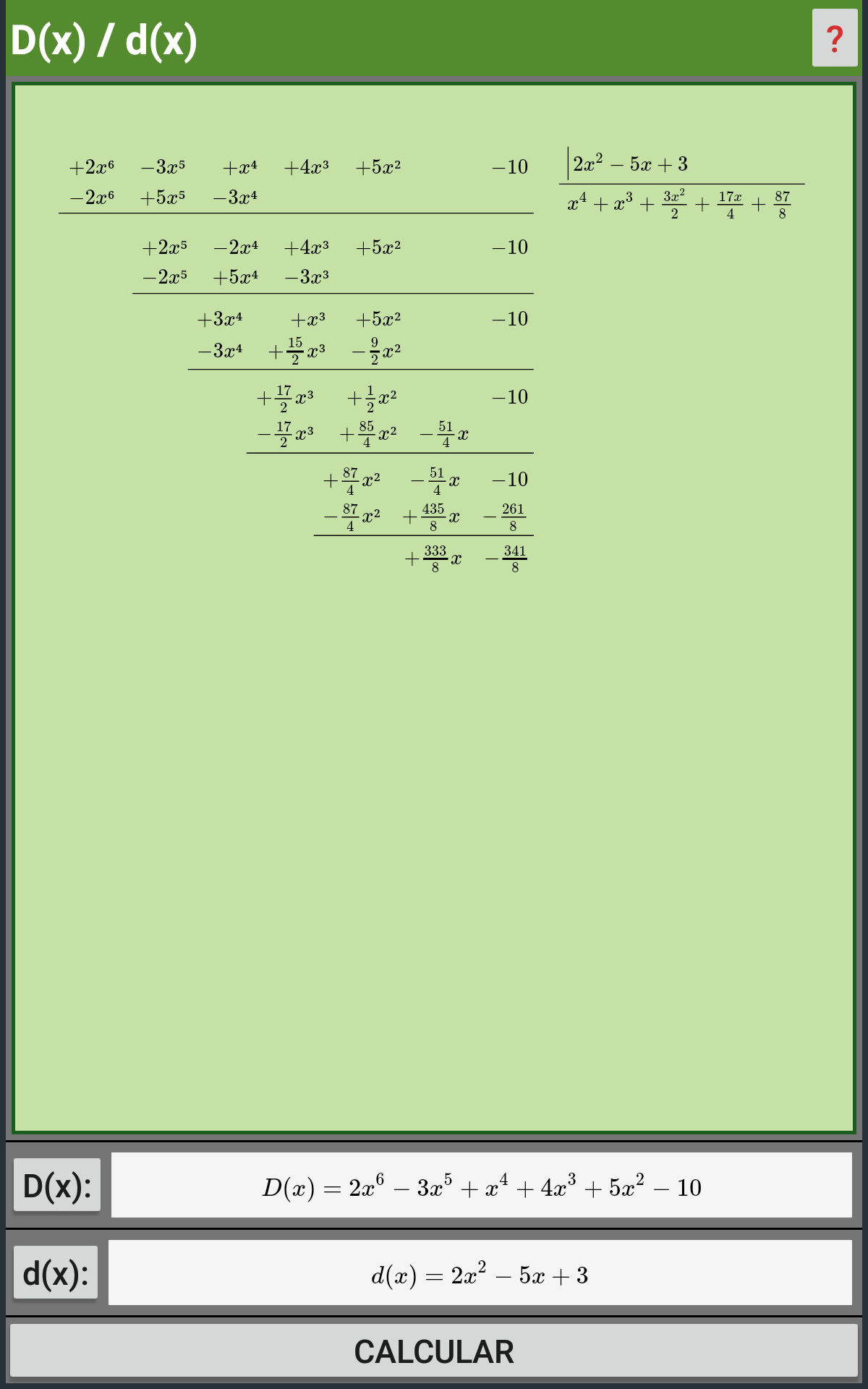 Linear Algebra - App on Amazon Appstore