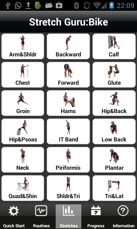 Stretch Guru: Bike:Amazon.com:Appstore for Android