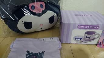Amazon.co.jp: Characters Hitari Kuji Plush Bag Drawstring Cup Saucer ...