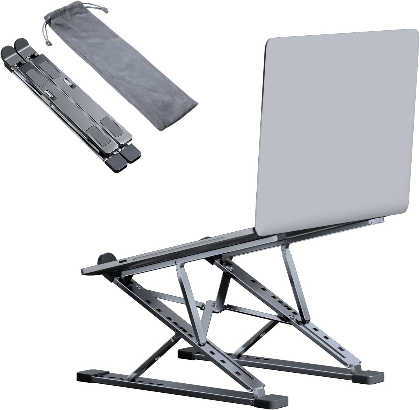 Amazon.com: Roost Laptop Stand – Adjustable and Portable Laptop Stand ...