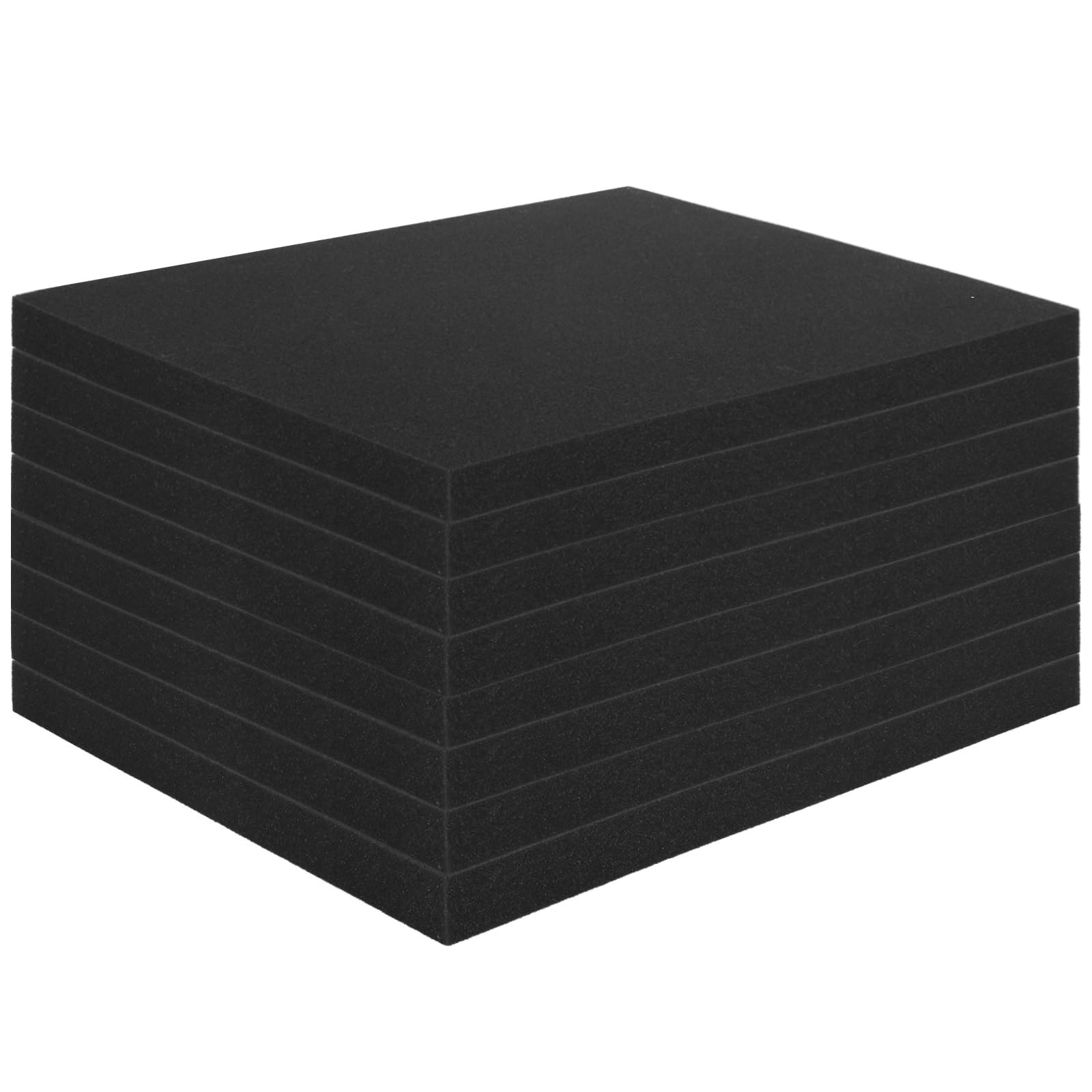 Amazon.com: LDHHYH 8 Pack 16 x 12 x 1 Inch Polyurethane Foam Sheet ...