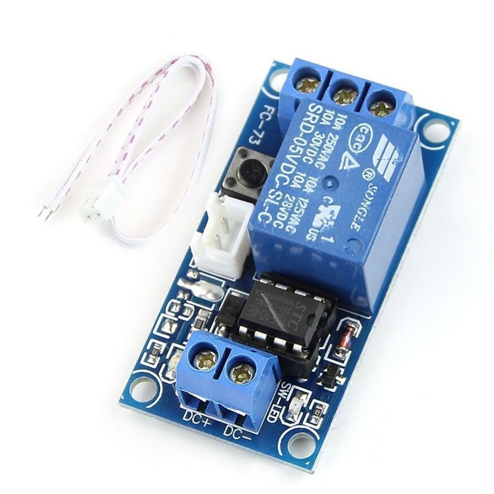 Hi Letgo 5 V 1 Channel Latching Relay Module : Amazon.in: Industrial ...