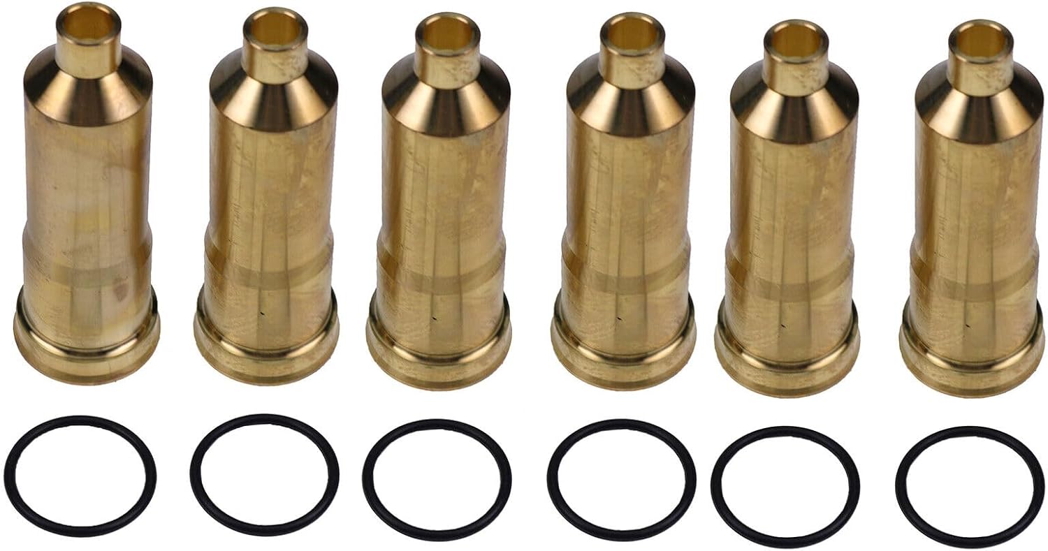 Amazon.com: YIHETOP 6X Injector Sleeves 8-97602301-1 8-97602301-0 ...