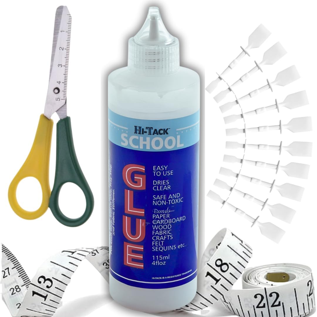 Impex HT1400 | Hi Tack Fabric/Textile Glue/Adhesive | 115ml : Amazon.co ...