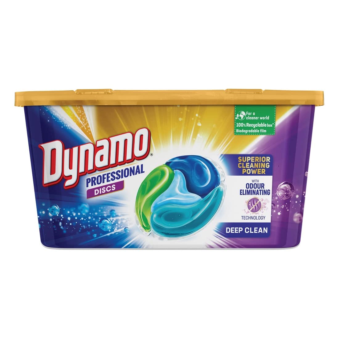 Dynamo Professional With Odour Eliminating Technology, Disc Laundry ...