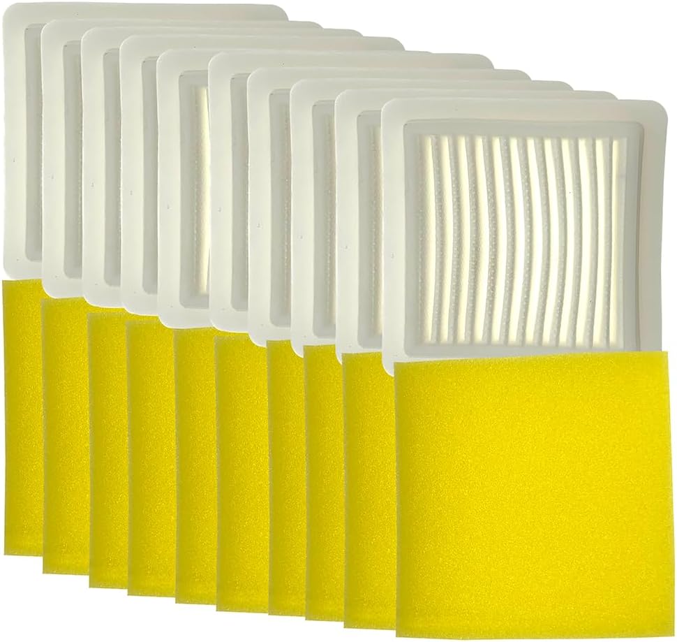 Amazon.com: 10-Pack Air Filter Pre Filter Replacement for SRM-2620 Pro ...