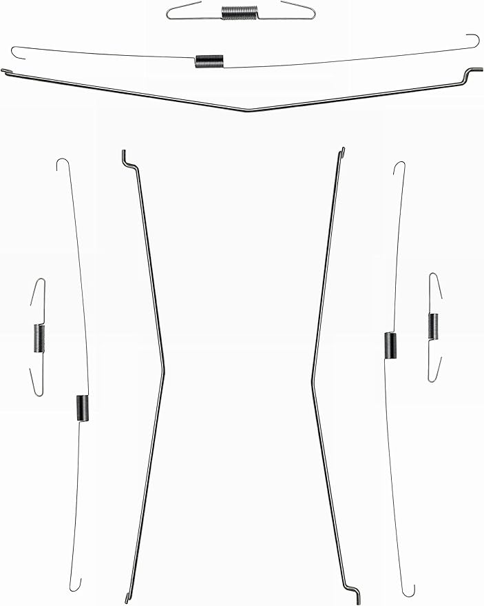 Amazon.com: YAMAKATO GCV160 Throttle Return Spring Linkage Kit for ...