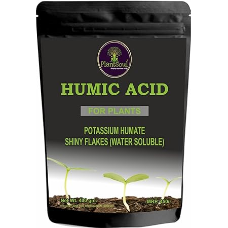 Green Global Crop Science Humic Acid 98% for plants (1 kg) Super ...