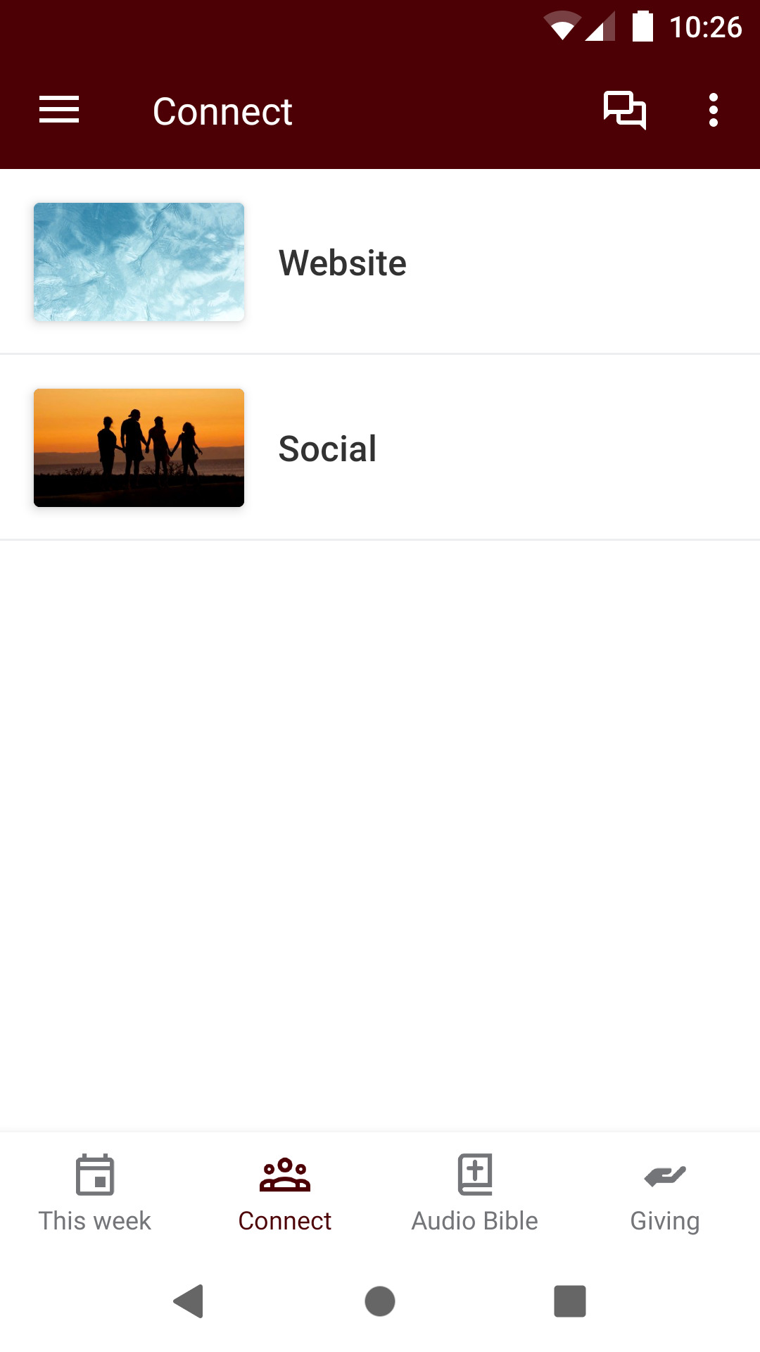 Fresh Wind Ministries INT. - App on Amazon Appstore
