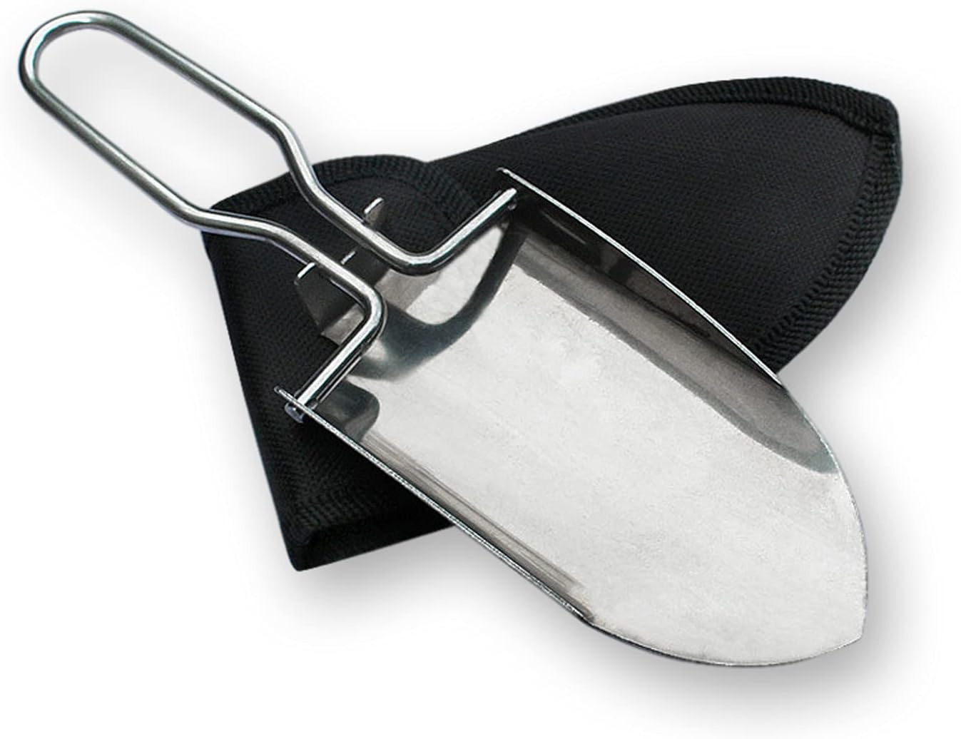 Stainless Steel Garden Shovel Mini Hand Shovel Survival Shovel Outdoor ...