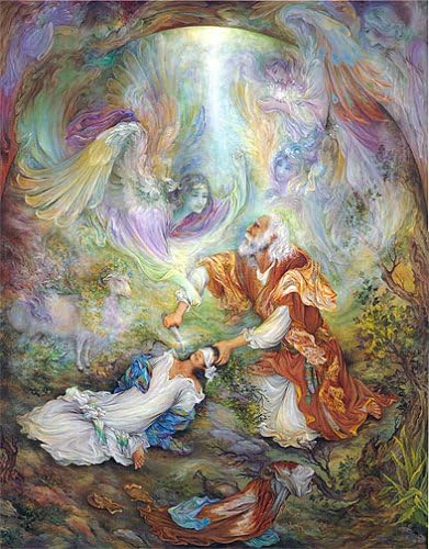 Amazon.com: "The Prophet Ishmael" Fine Art Print