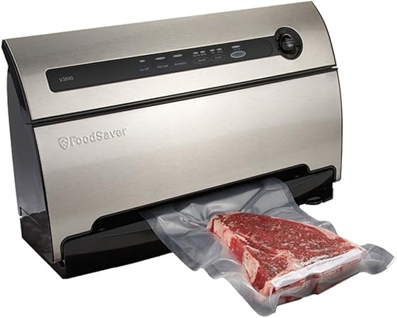 Amazon.com: FoodSaver V3835 Automatic Vacuum Sealing System with ...