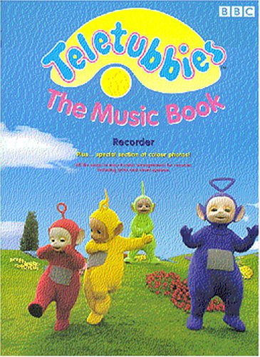 Teletubbies: The Music Book for Easy Piano: Andrew McCrorie-Shand ...