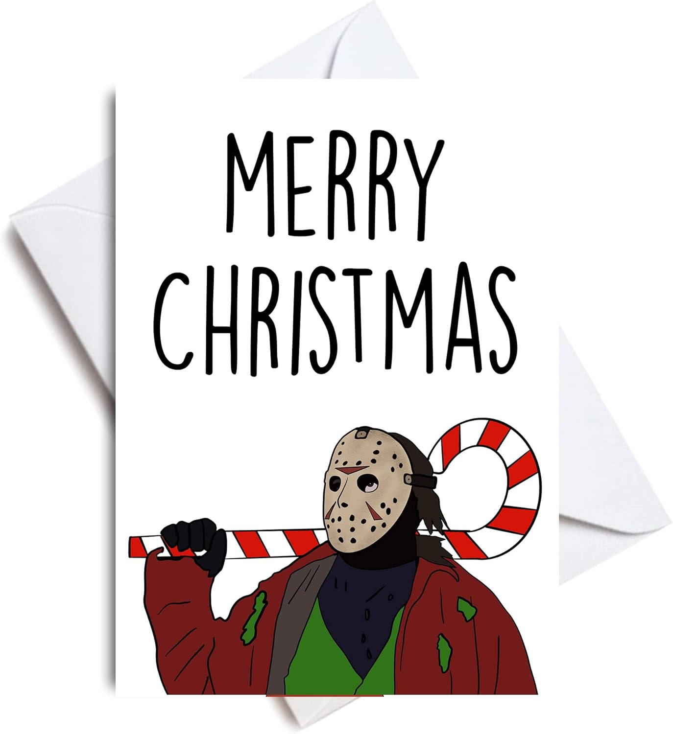 Amazon.com : Friday the 13th Christmas Card : Office Products