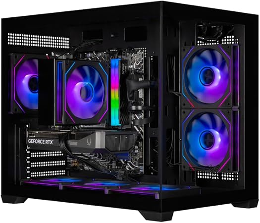 TechTroniX Gaming Bundle – TTX-ECO BLACK - RTX 3060 12GB | i5-14400F ...