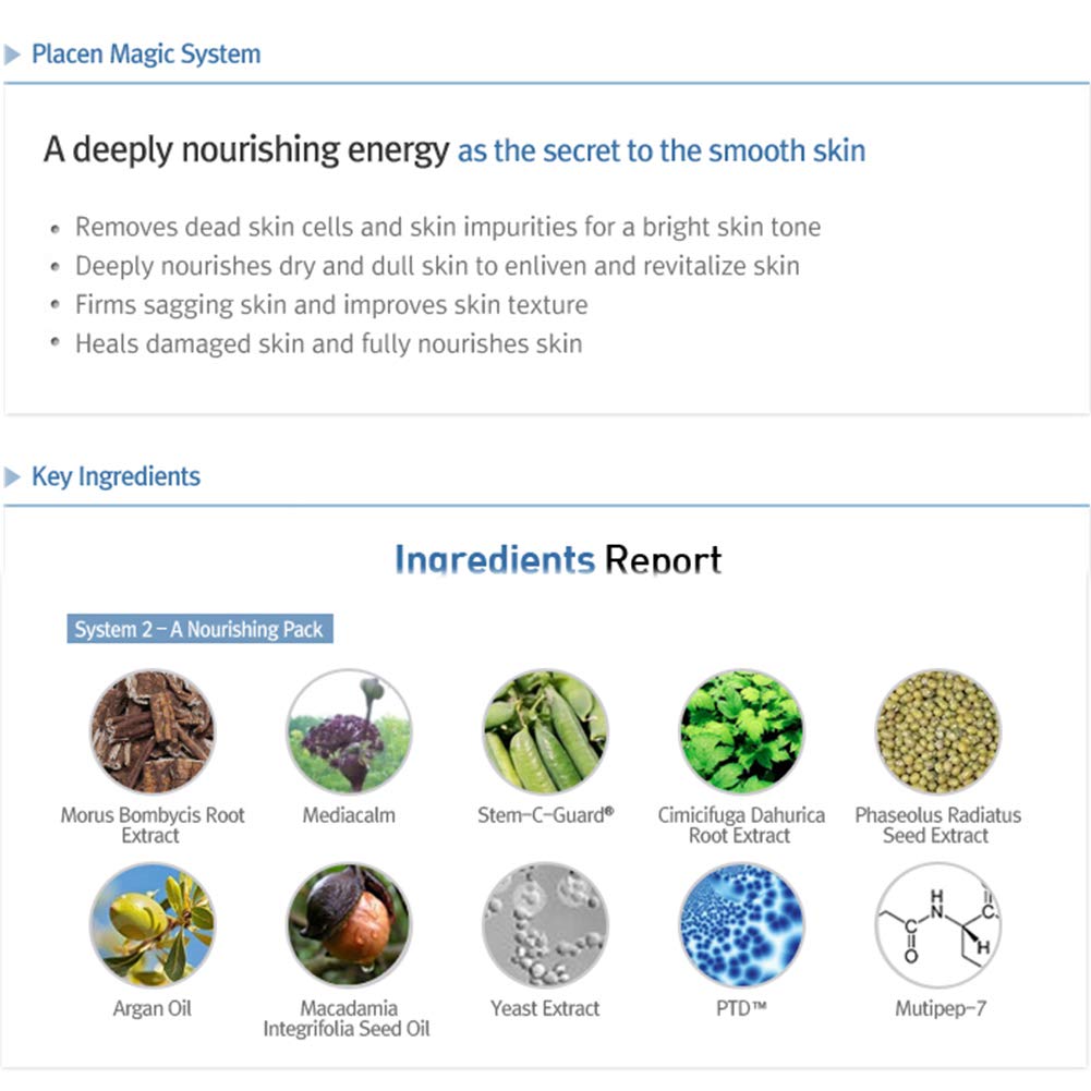 RENECELL [Rene Cell] Placen Magic System 2, Reduces Wrinkles ...