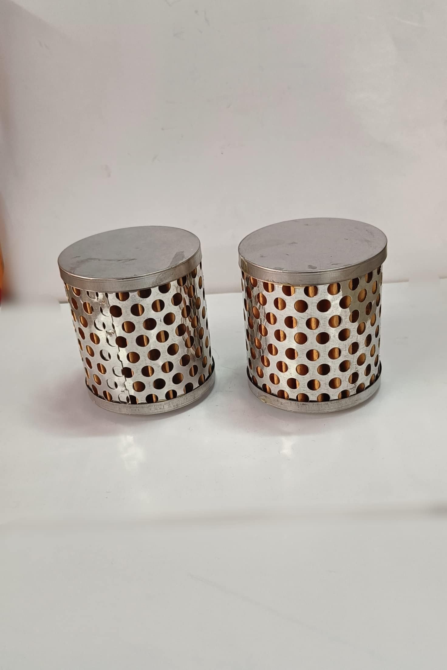 2pcs Air Compressor Filter Element For American Type Air Compressors ...