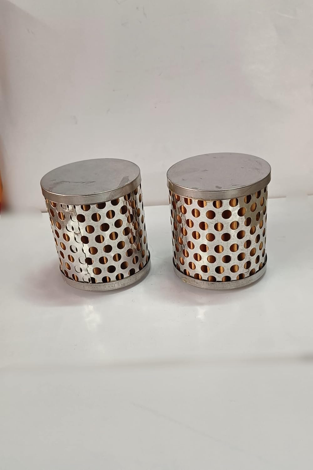 2pcs Air Compressor Filter Element For American Type Air Compressors ...