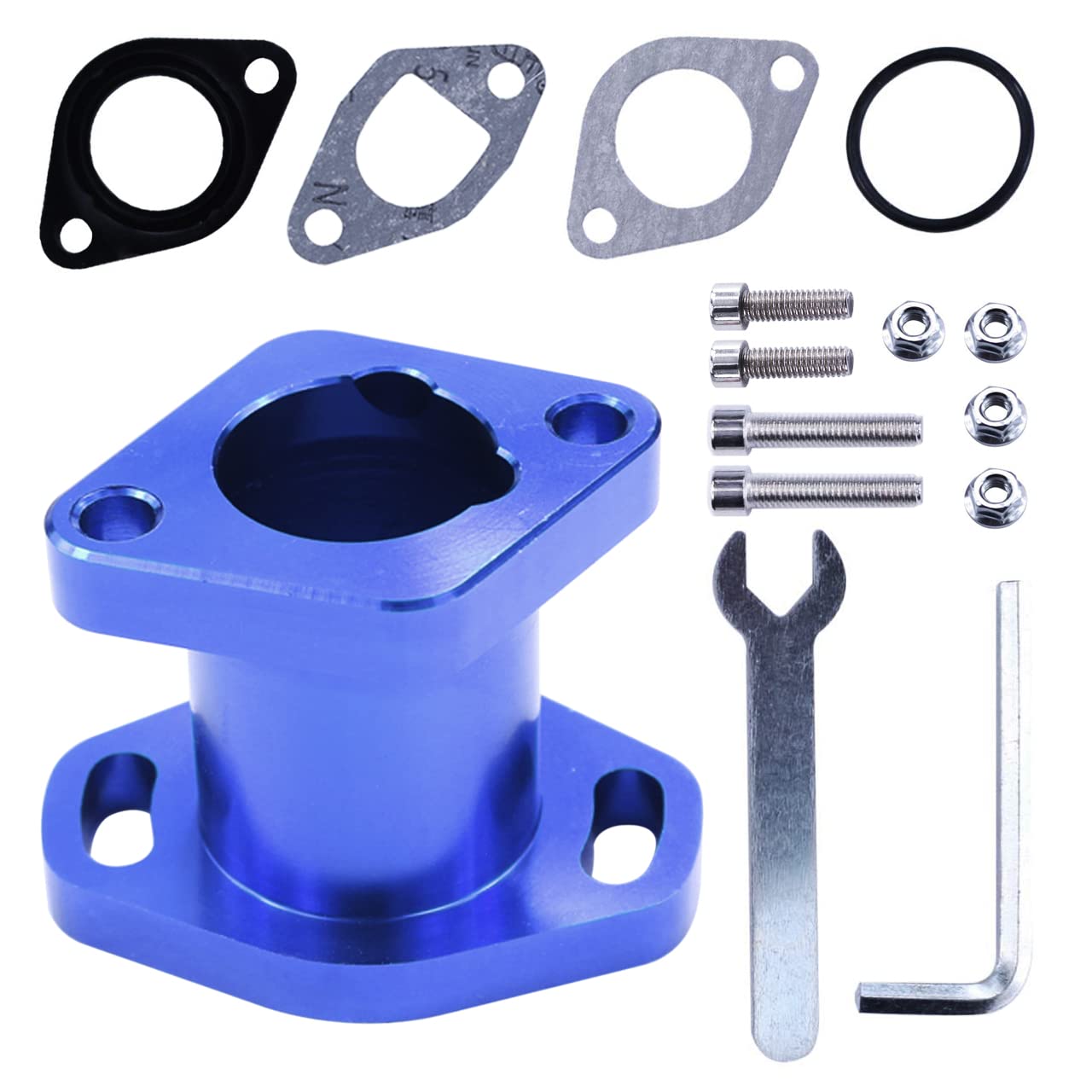 Sbc Intake Manifold Snapklik.co : Perforance Racing Intake Pipe Inlet ...