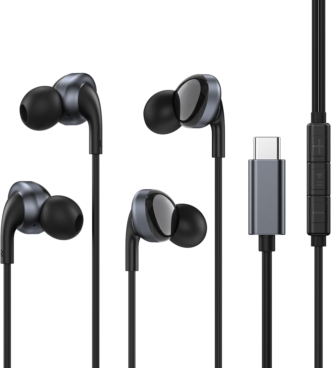 Amazon.com: USB C Headphones for Samsung Galaxy S24 Ultra S23 S22 S21 ...
