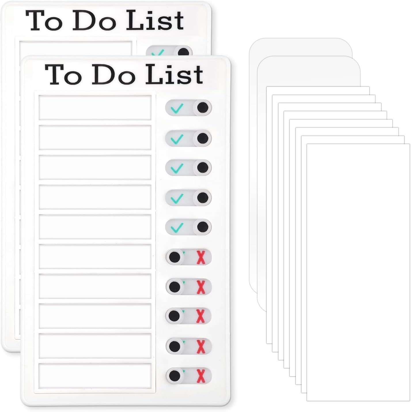 Amazon.com : 2pcs My Chores to Do List Board, Portable Memo Board with ...