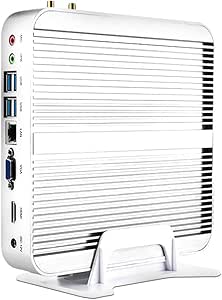 msecore Fanless Protable Mini PC Host 4th Gen de CPU Intel i5 – 4200U ...