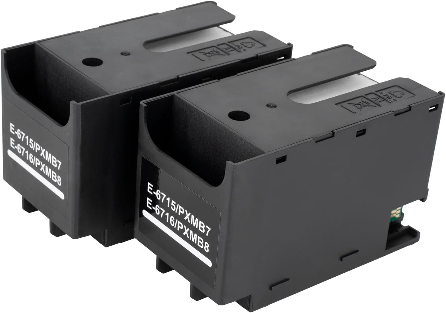 Amazon.com: T6715 T6716 Ink Maintenance Box Compatible Replacement for ...