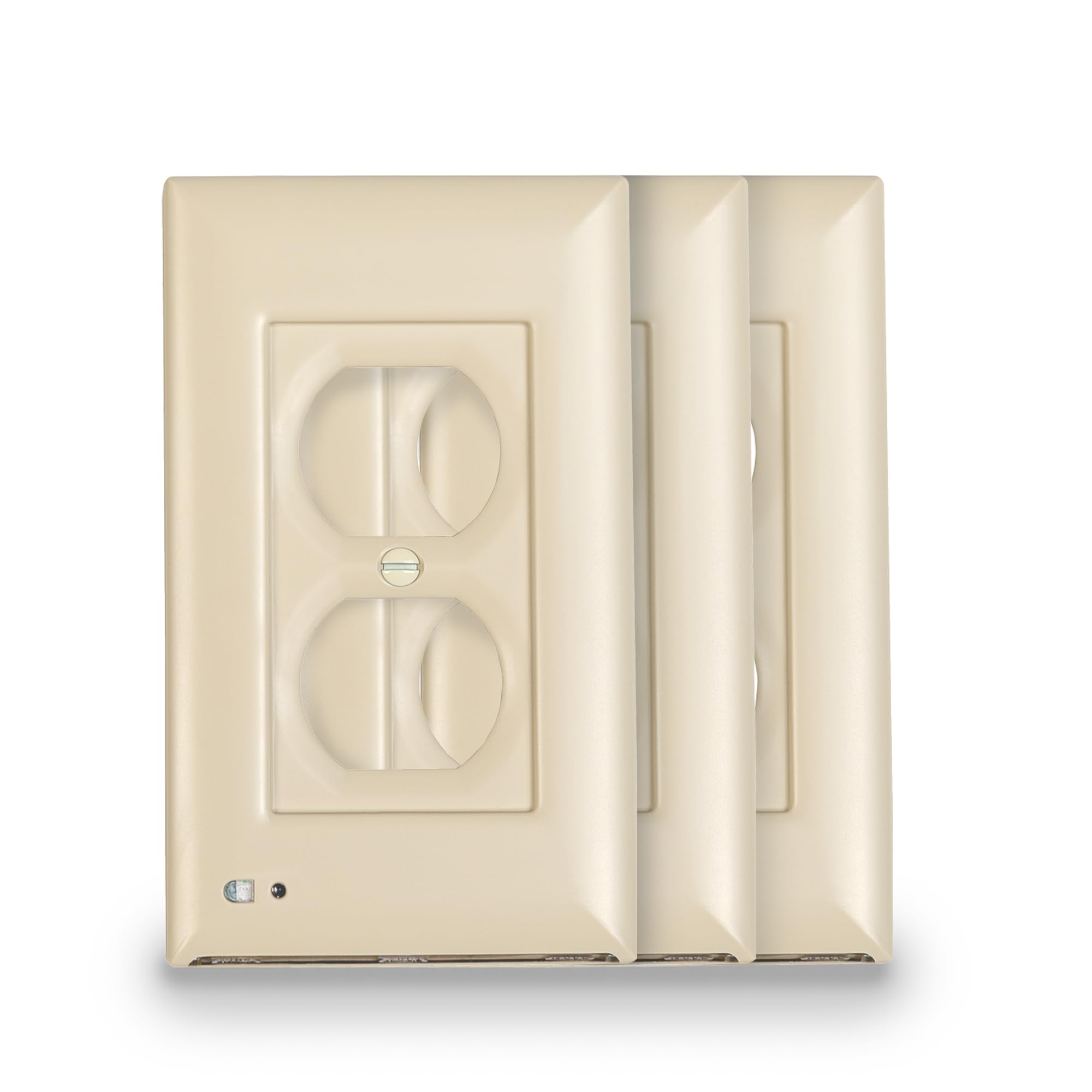 briteOWL - Lighted Outlet Cover Plate, Optional LED Night Light, Wall ...