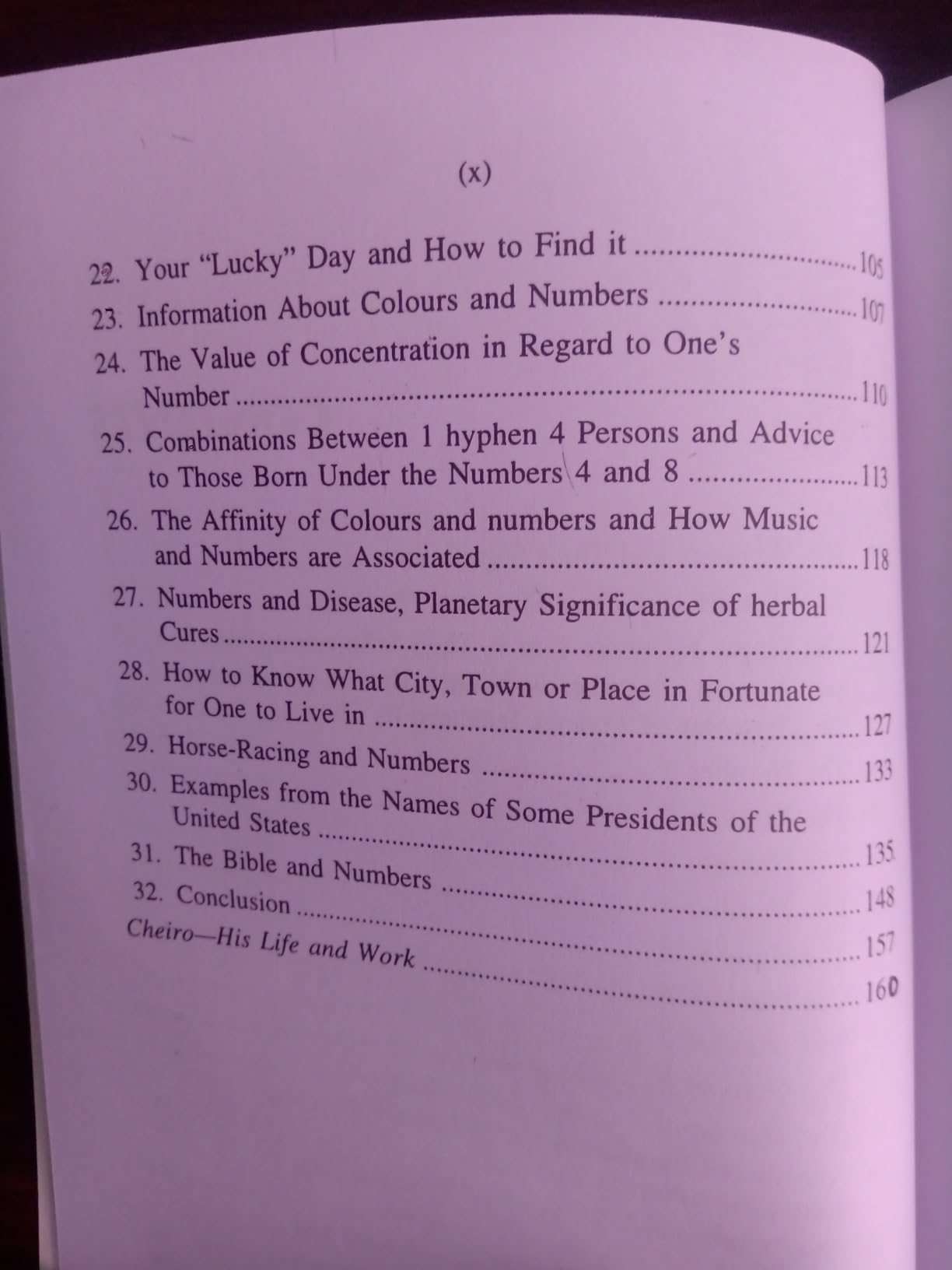 Cheiro Book Of Numbers : Cheiro: Amazon.in: Books