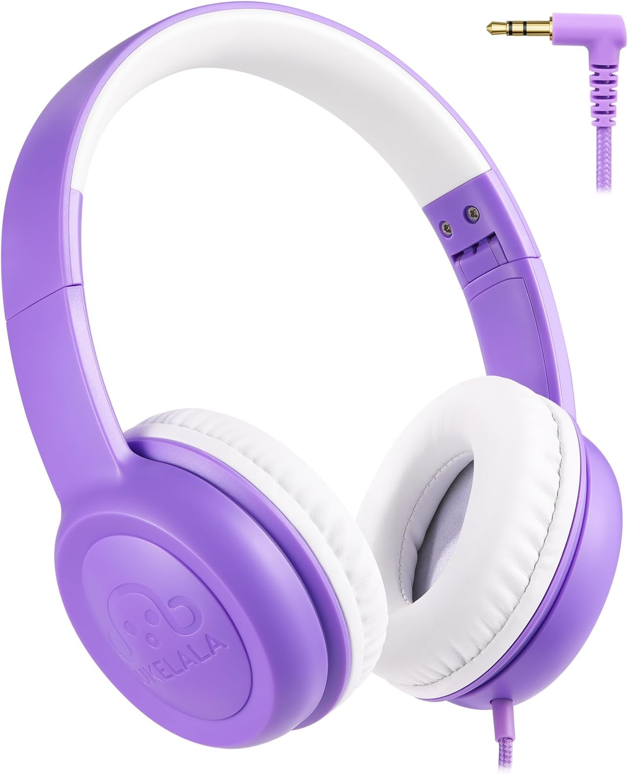 Amazon.com: UKELALA C3 Kids Headphones Wired, On-Ear Wired Headphones ...