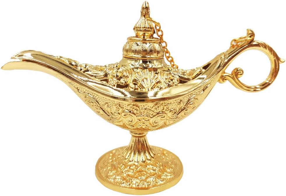 Amazon.com: Hoolerry 6 Pcs Magic Lamp Halloween Vintage Legend Lamp ...