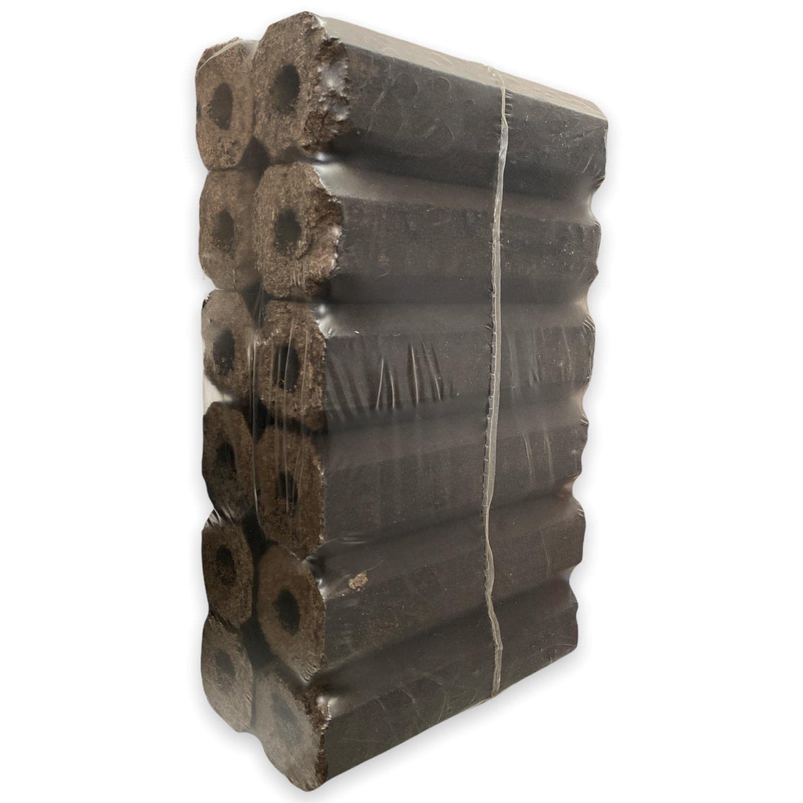 Buy KasaBona High Energy Ultra Dry Heat Logs Eco Wood Open Fire Log ...