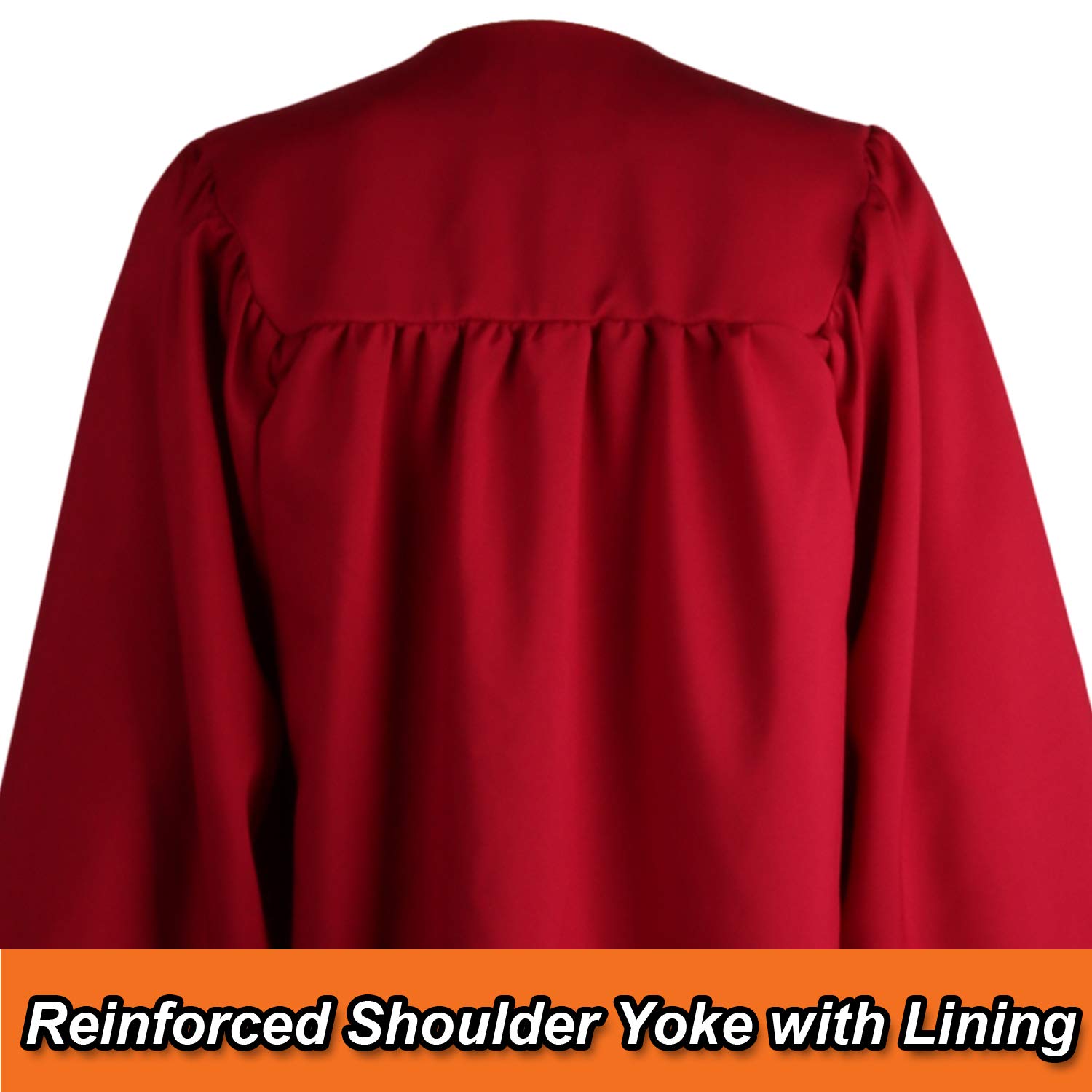 Snapklik.com : OSBO GradSeason Unisex Matte Robes For Graduation Gown ...