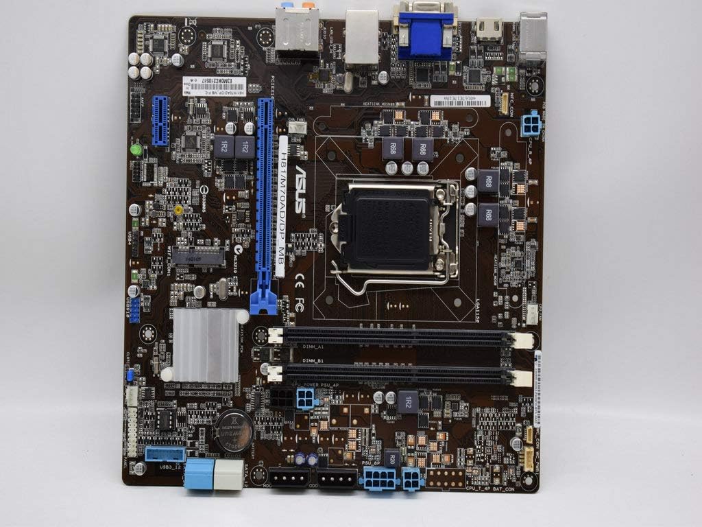Amazon.com: Compatible with H81/M70AD/DP_MB 1150 M70AD Motherboard H81 ...