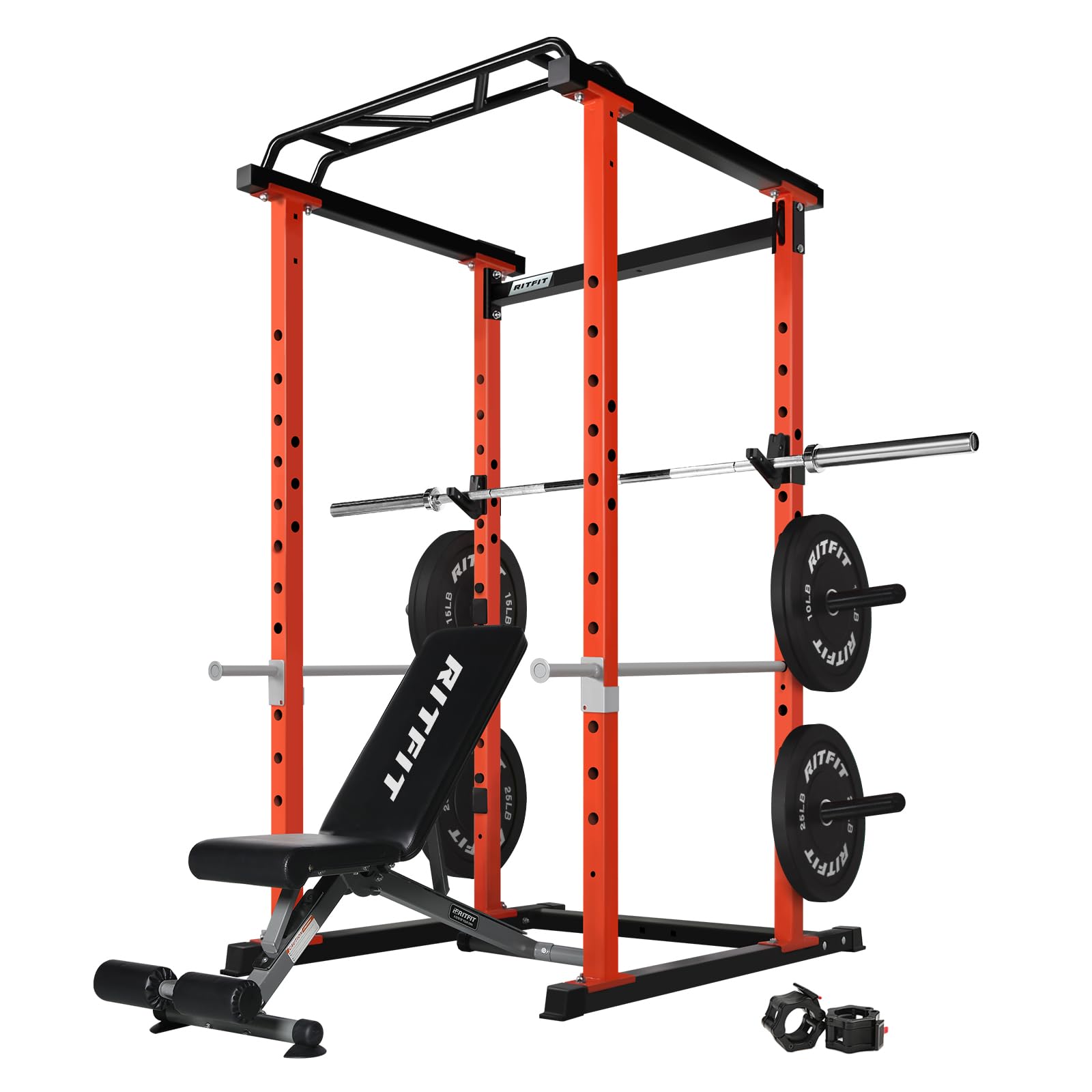 Ritfit Ppc01 Power Cage 1000lb Capacity And Packages With Optional ...