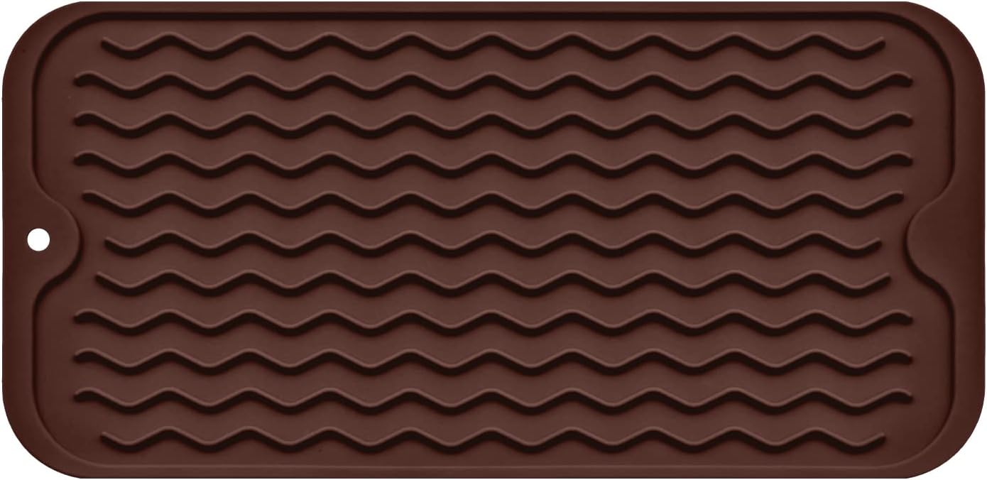 Amazon.com: JJOO Small Silicone Rubber Mat, 6 x 12 Bar Mat & Coffee Mat ...