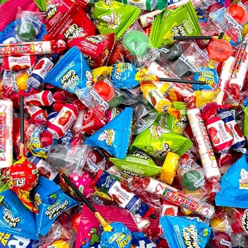 Amazon.com: Assorted Candy Variety Pack - 3lb Bulk Candy Assortment ...