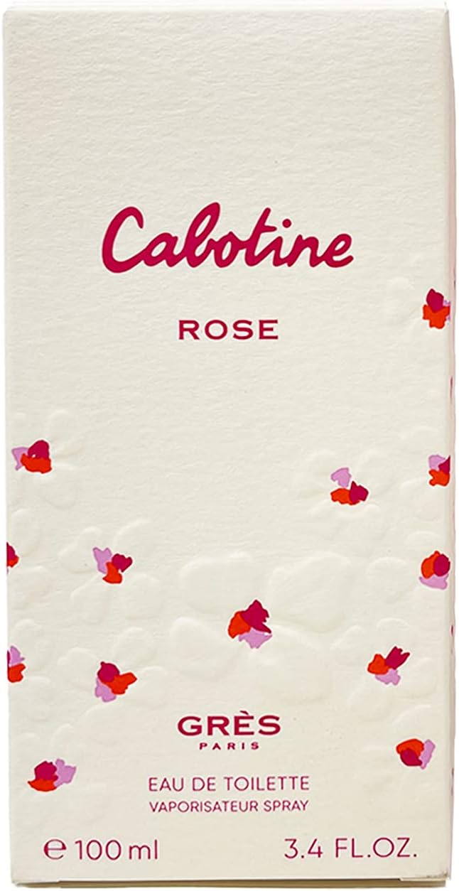 CABOTINE ROSE by Parfums Gres EDT SPRAY 3.4 OZ for WOMEN : Amazon.ca ...