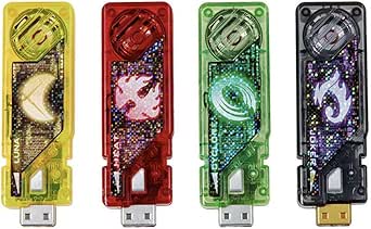 Amazon.co.jp: CSM Gaia Memory Cyclone Joker Heat, Luna/CSM Double ...