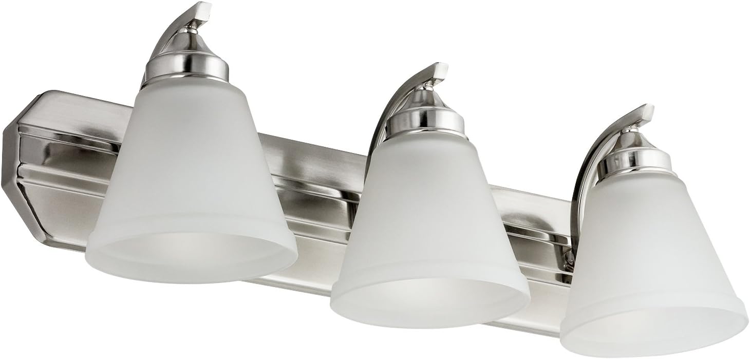 Sunlite 45057 24-Inch Modern Incandescent Vanity Bell Shaped Light ...