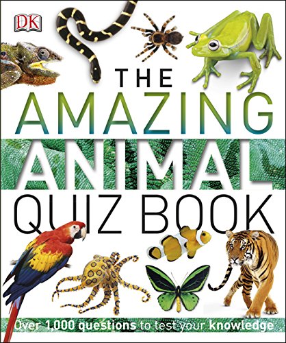 Amazing Quiz Book Animal: DK: 9781553632405: Amazon.com: Books