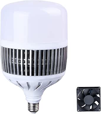 TIUTIU 200W Super Bright LED Light Bulb, E27/E40 Large Base LED Bulb ...