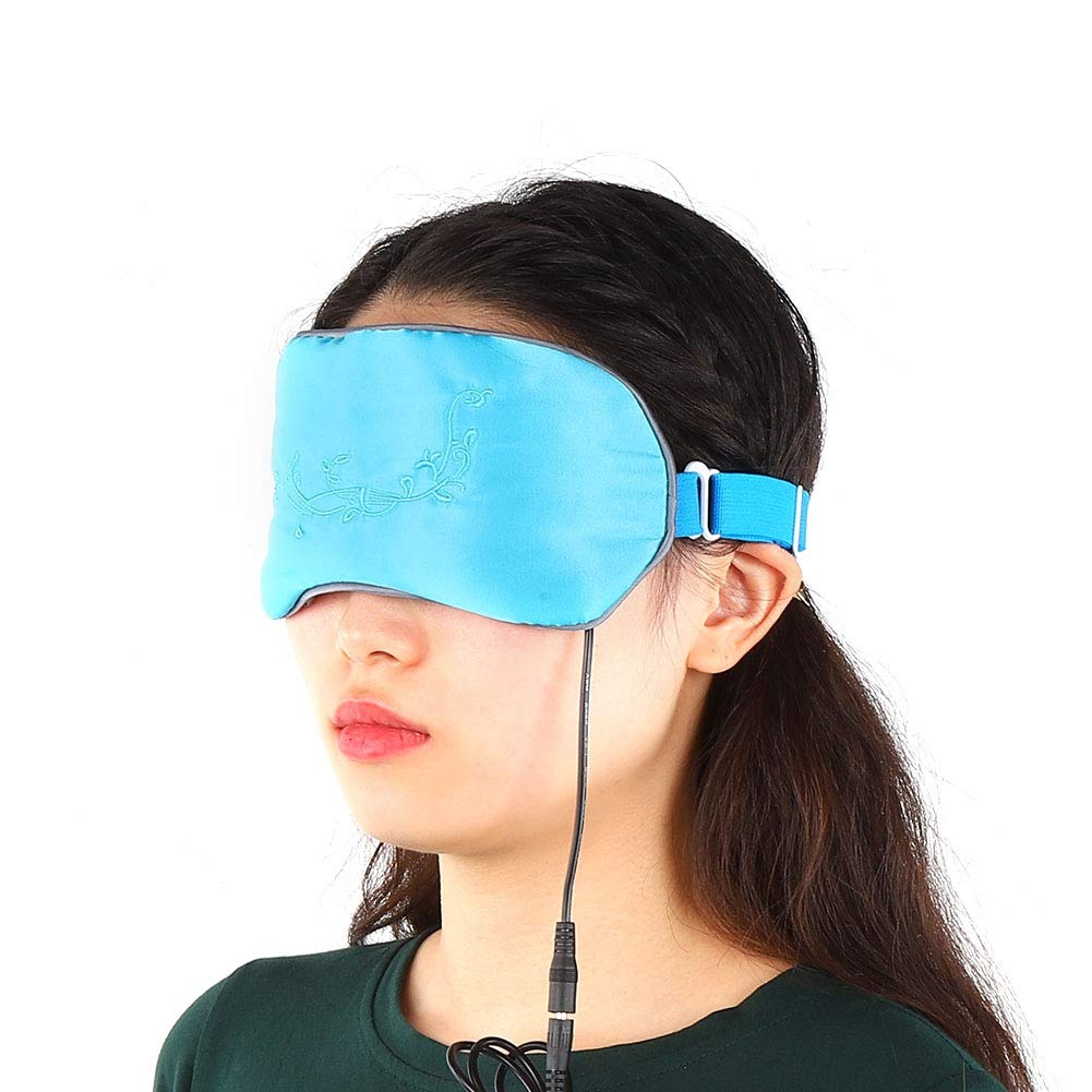 Cimenn Usb Heating Steam Eye Mask Hot Compress Eyeshade Cover ...
