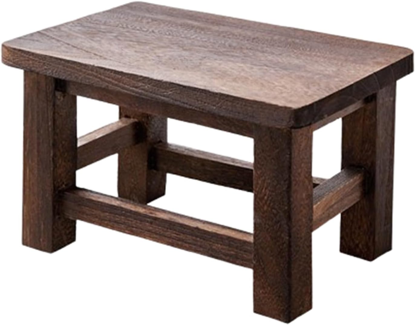 MAMAO Wooden Stool Step Stool Small Foot Stool Bench Shoe Changing ...