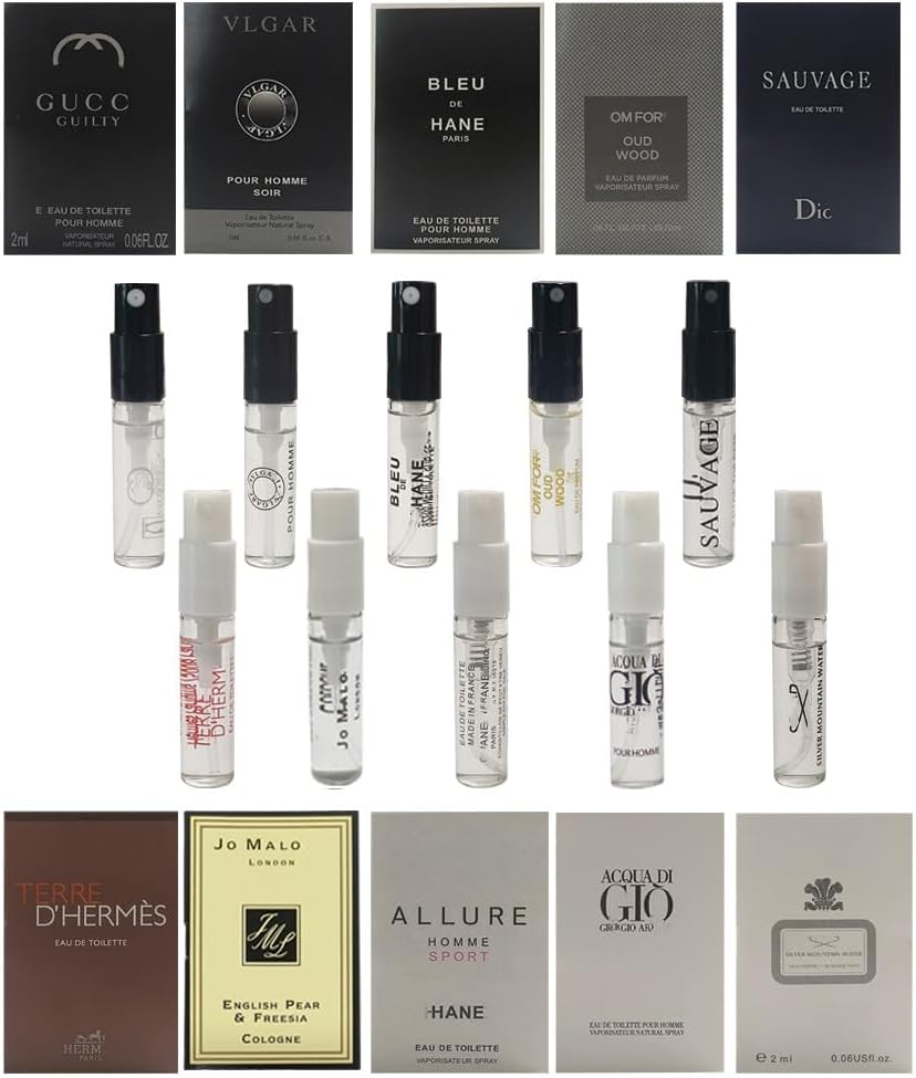 Amazon.com : Goodfellow & Co Men's Cologne Sampler Set - Trial Size - 0 ...