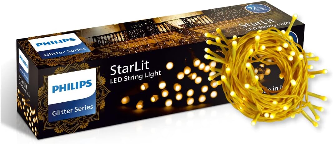 Buy Crompton Galaxy Decoration Copper USB Powered String Fairy Lights ...