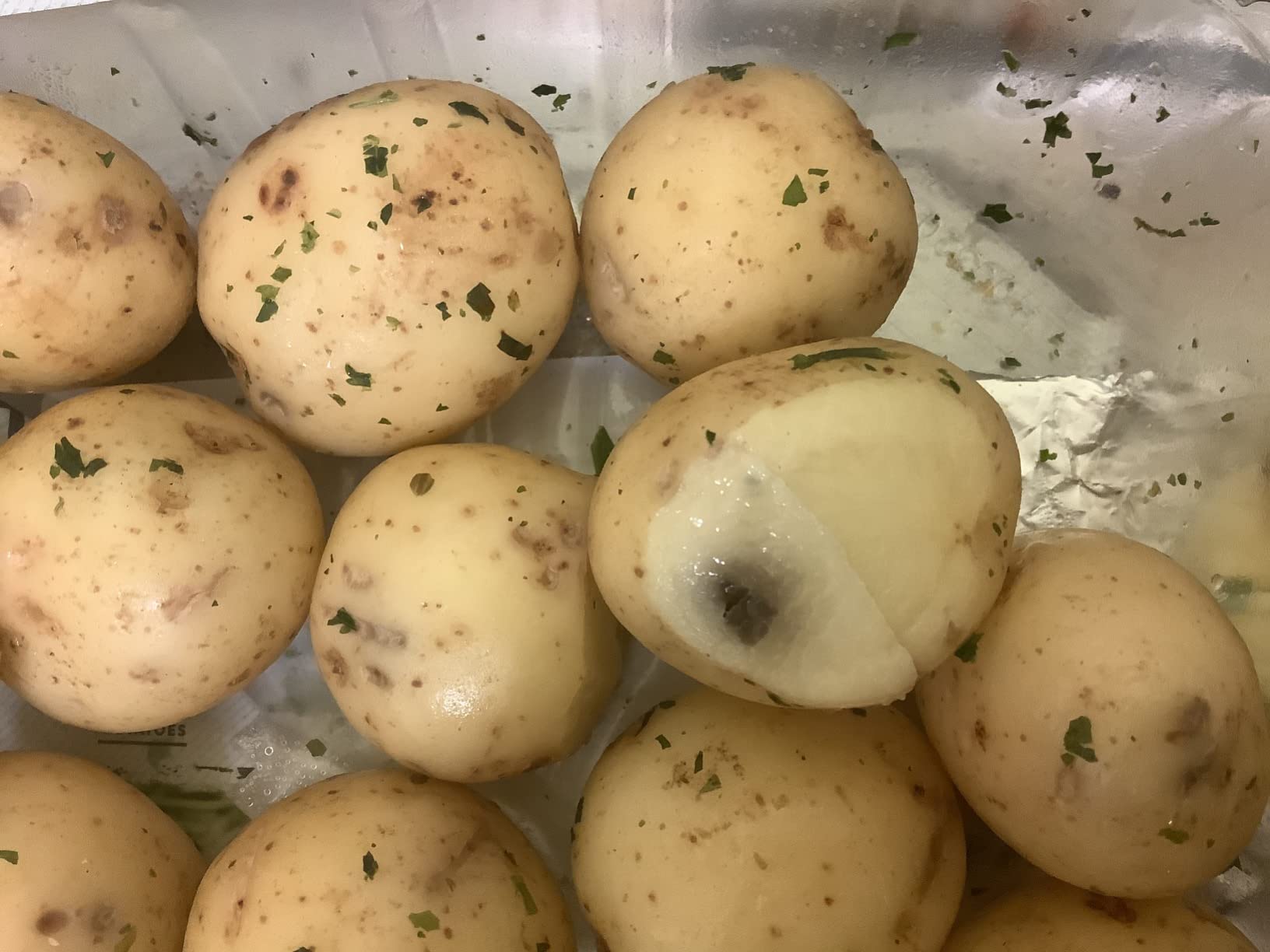 by Amazon Baby New Potatoes with Herb Butter, 360g : Amazon.co.uk: Grocery