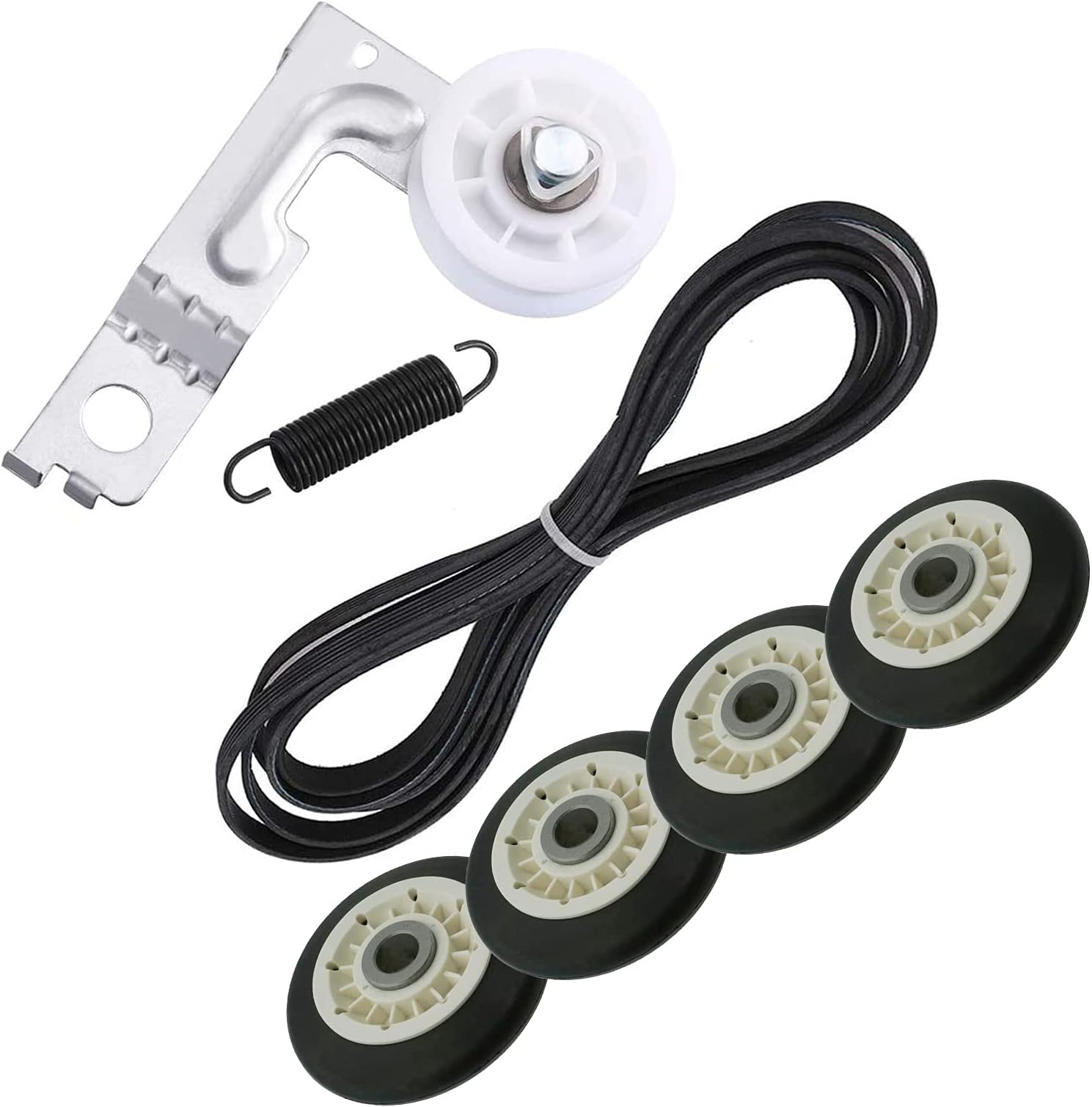 Amazon.com: 4 Pack 4581EL3001E Dryer Drum Roller Fit for LG dryers ...