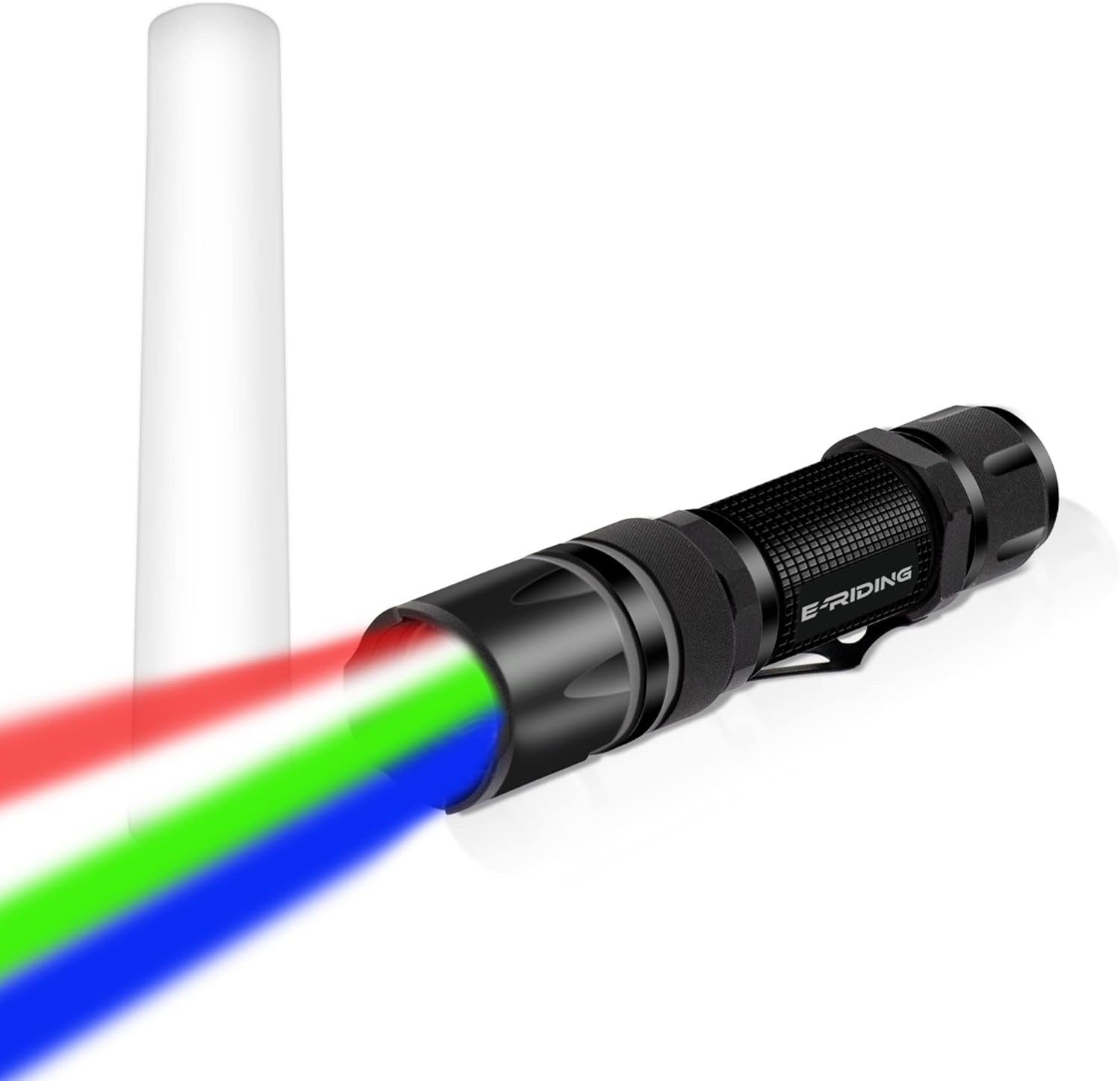 E-riding 4 Colors in 1 Signal Traffic Baton with Memory Scalable White ...