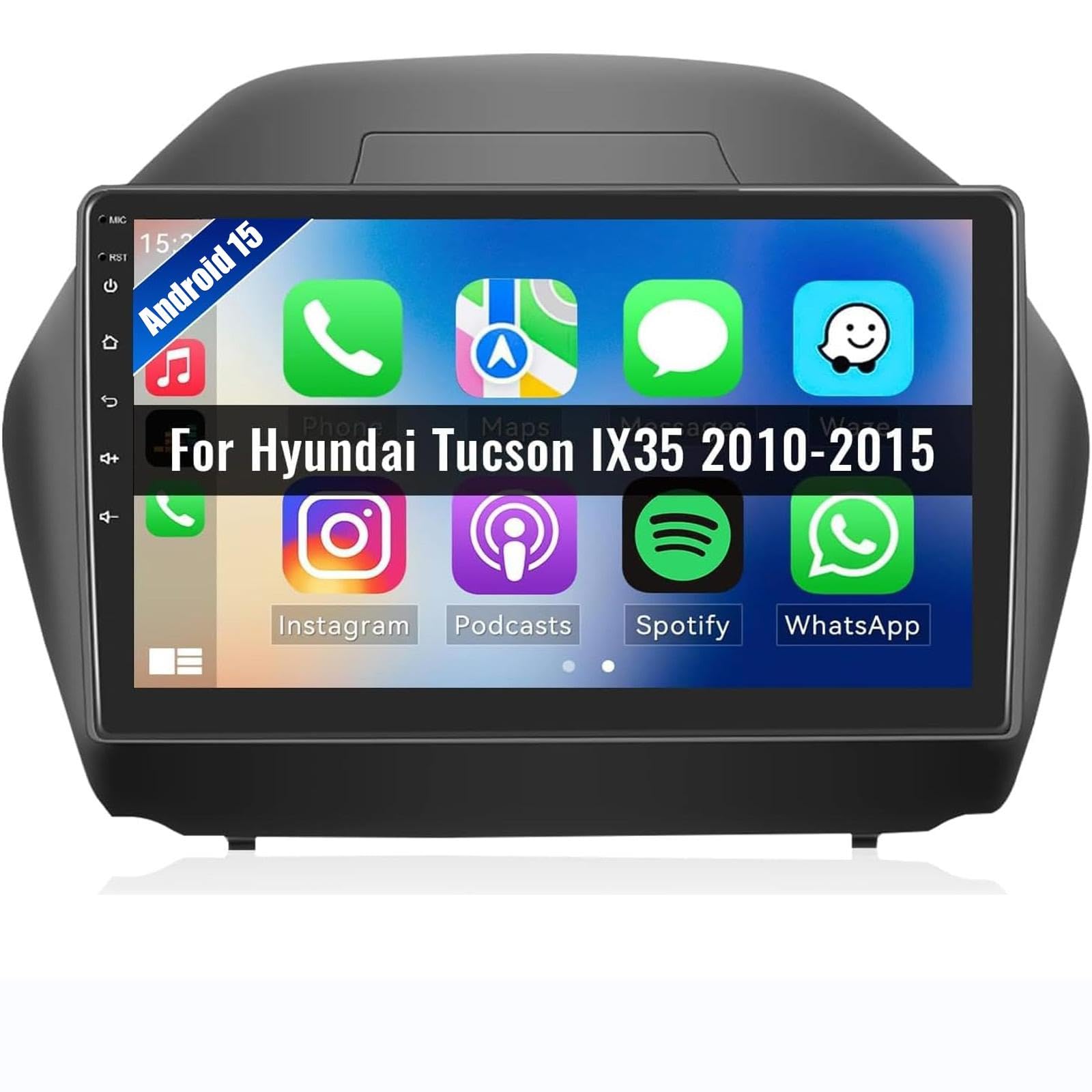 Snapklik.com : Camecho Car Radio Head Unit Android 13 For Hyundai ...